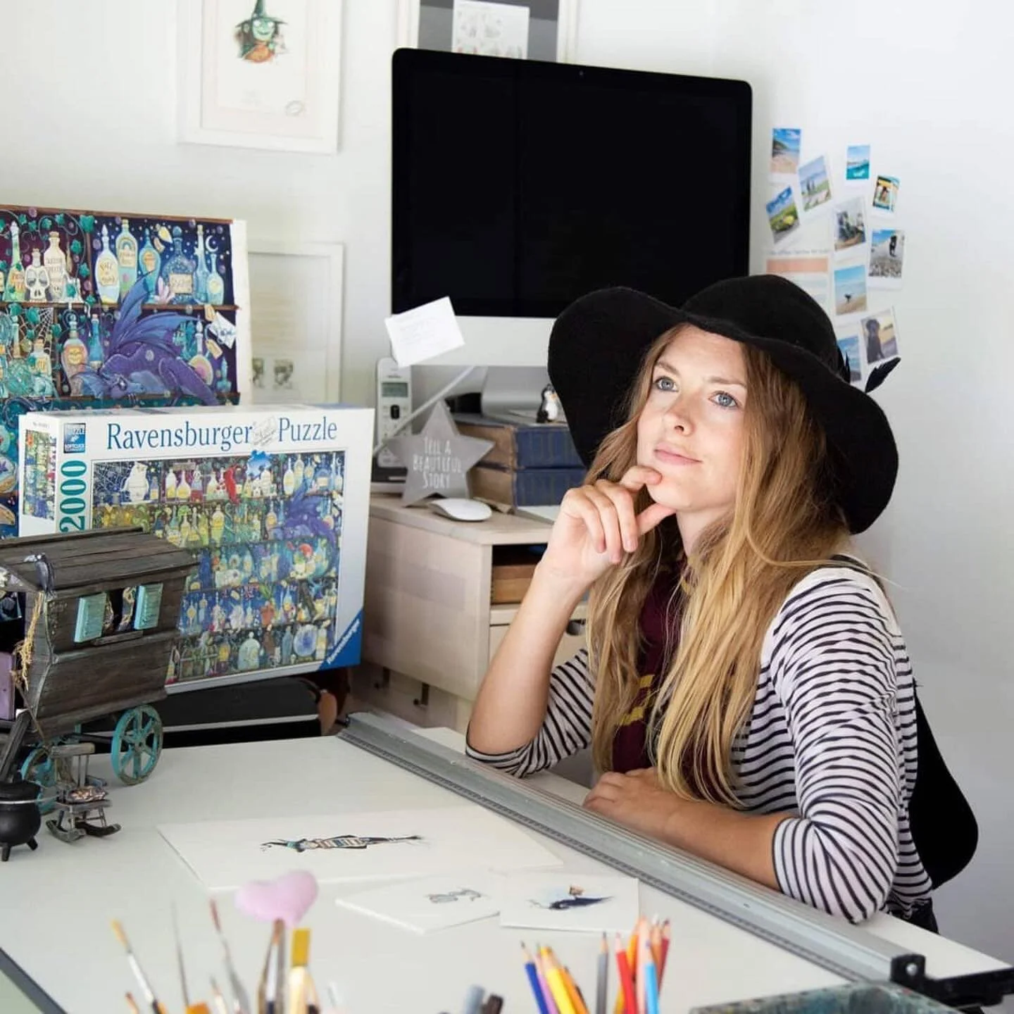 About Zoe Sadler: Independent Artist and Illustrator — Zoe Sadler