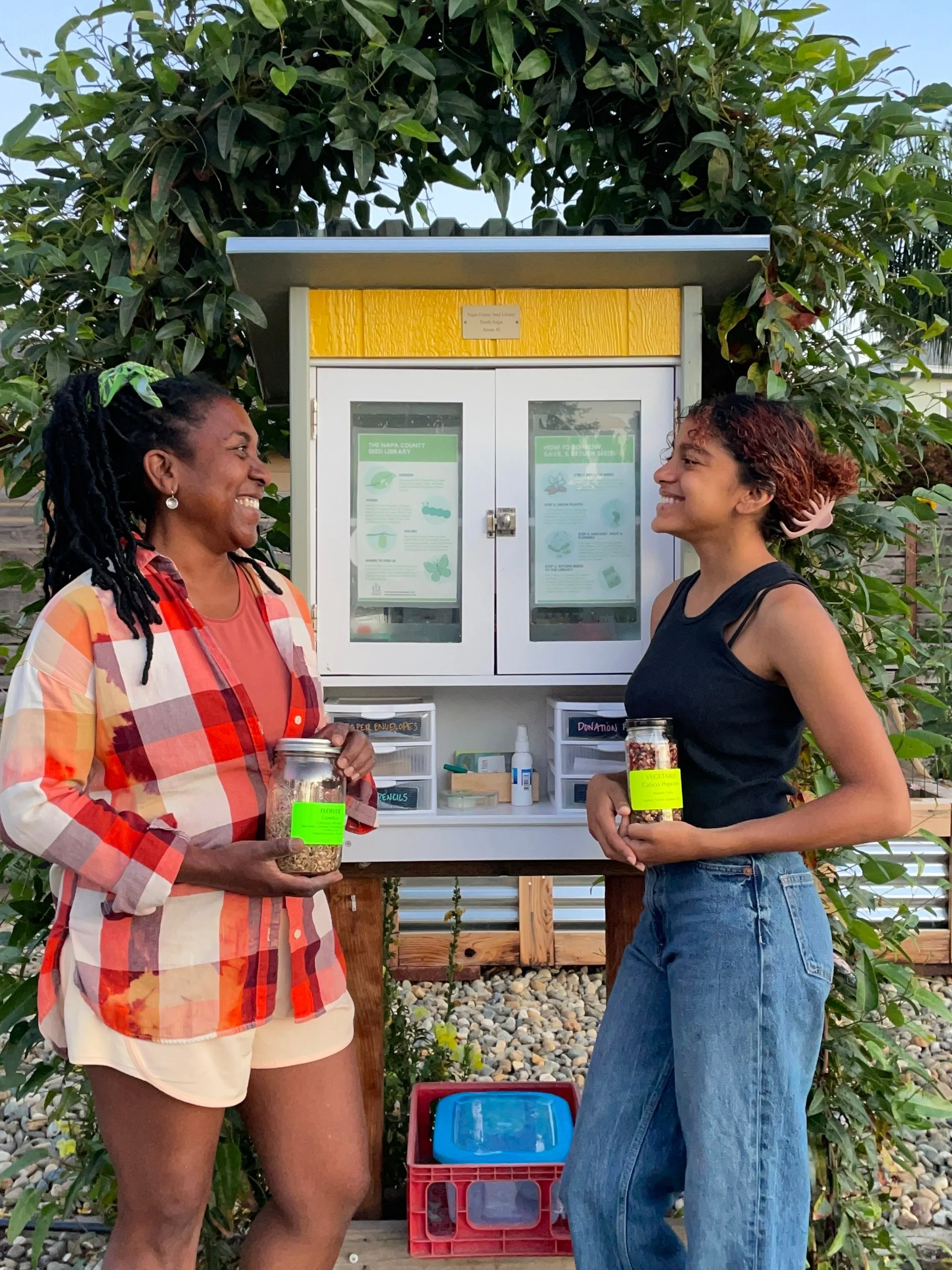 Find Seeds — Napa County Seed Library