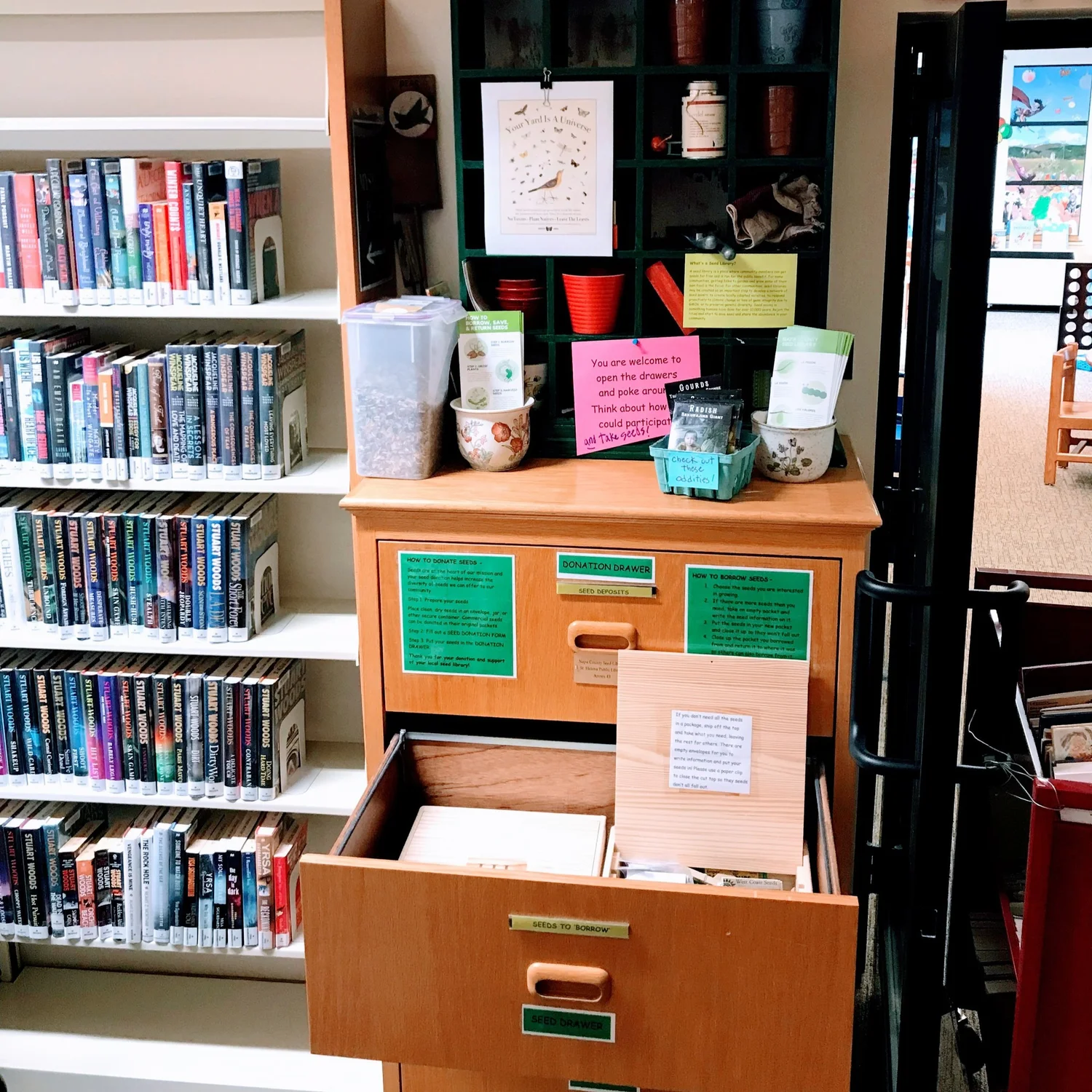 Find Seeds — Napa County Seed Library