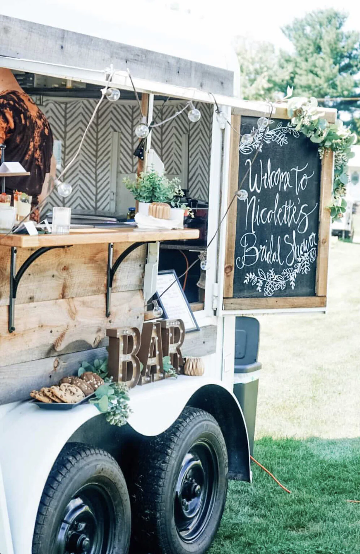 Clink 92 Vintage Mobile Bar