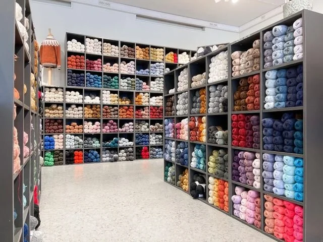 GARN SENTER — voss-sentrum