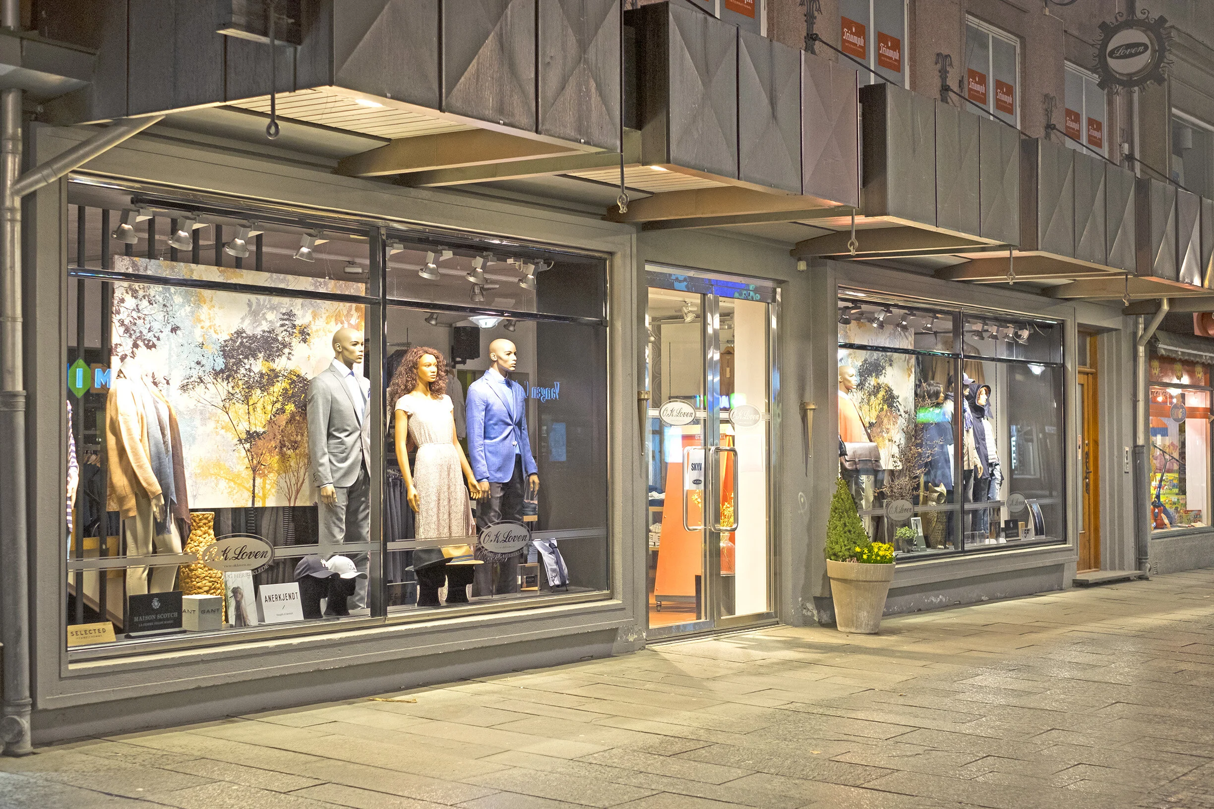 OK Loven — voss-sentrum