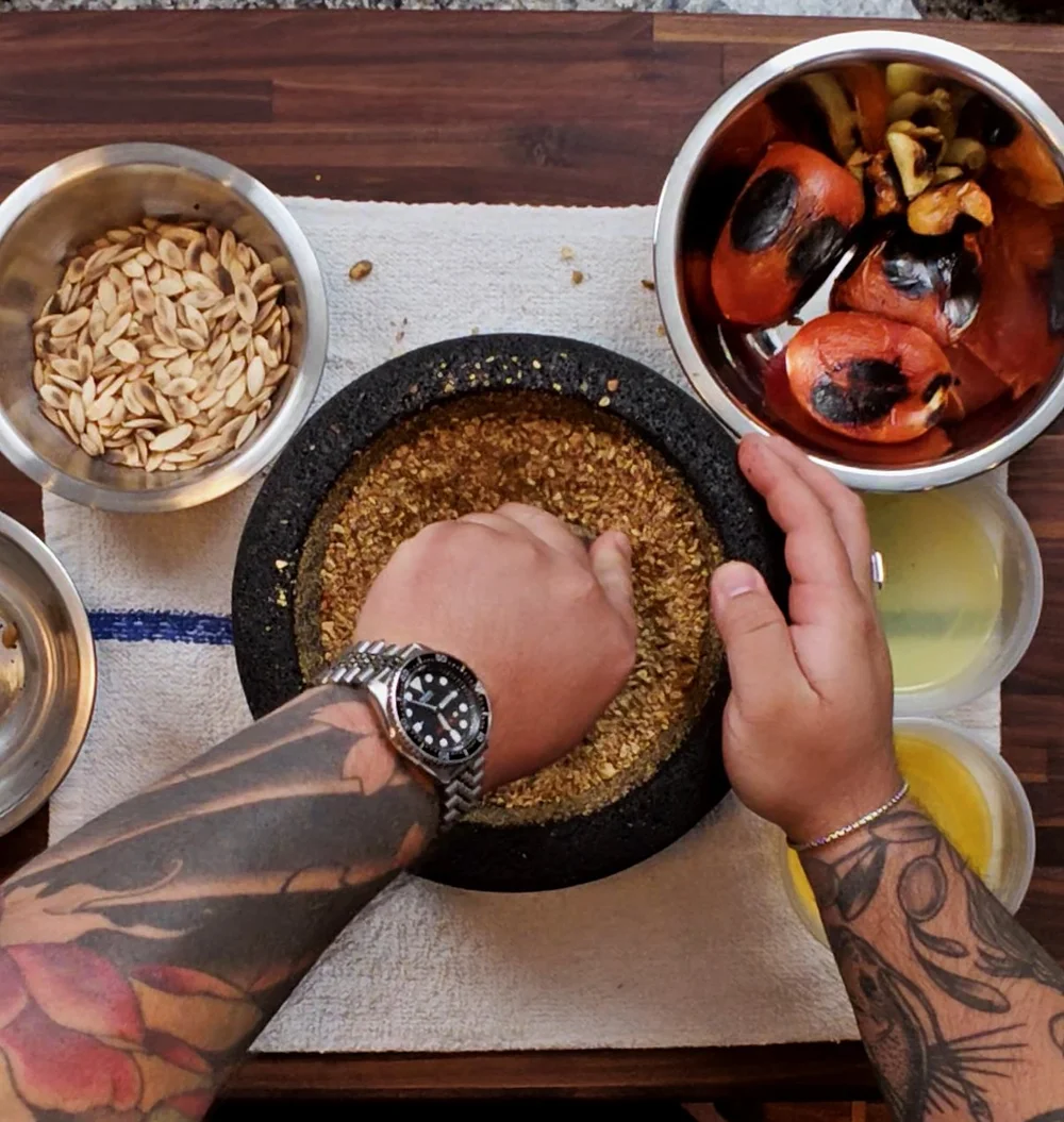 Sikil P'ak Recipe – Yucatán Pumpkin Seed Salsa — JONATHAN ZARAGOZA