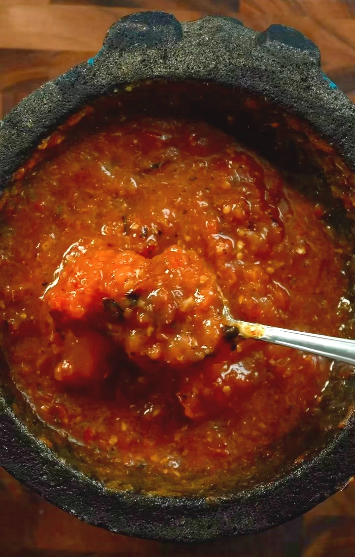 Salsa Roja de Molcajete – Rustic, Roasted & Full of Depth — JONATHAN ...