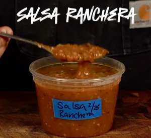 Salsa Ranchera Recipe – Spicy & Garlicky Mexican Breakfast Salsa ...