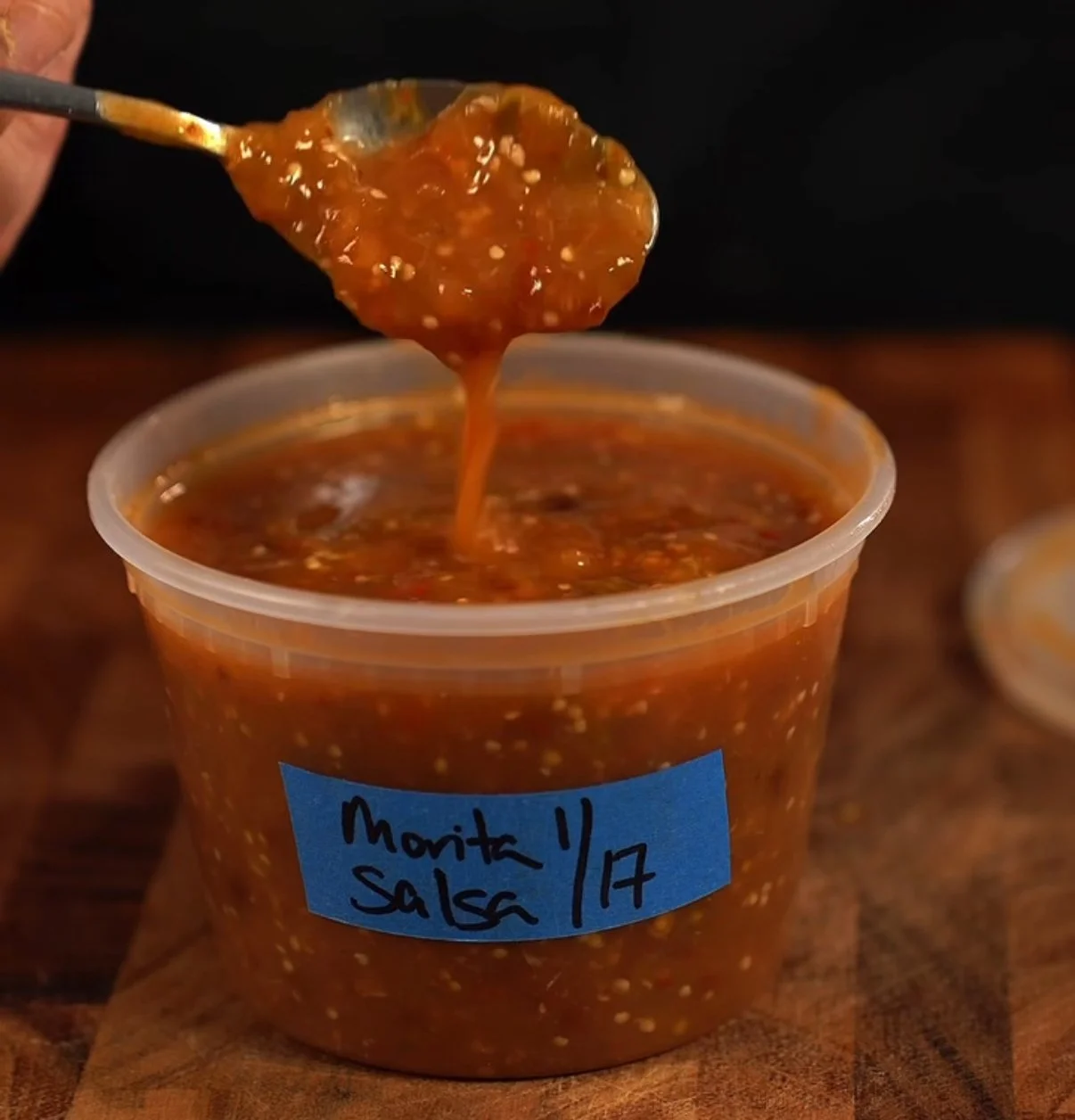 Salsa de Chile Morita – Smoky & Bright Taco Shop Salsa — JONATHAN ZARAGOZA