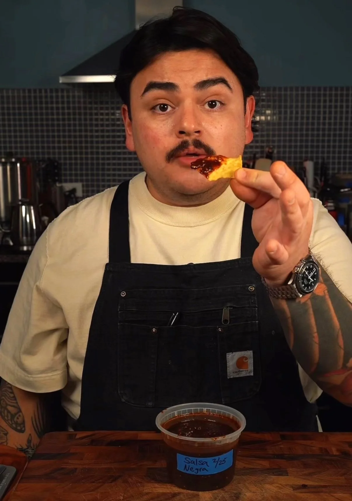Salsa Negra Recipe — How to Make Deep, Smoky Mexican Black Salsa ...
