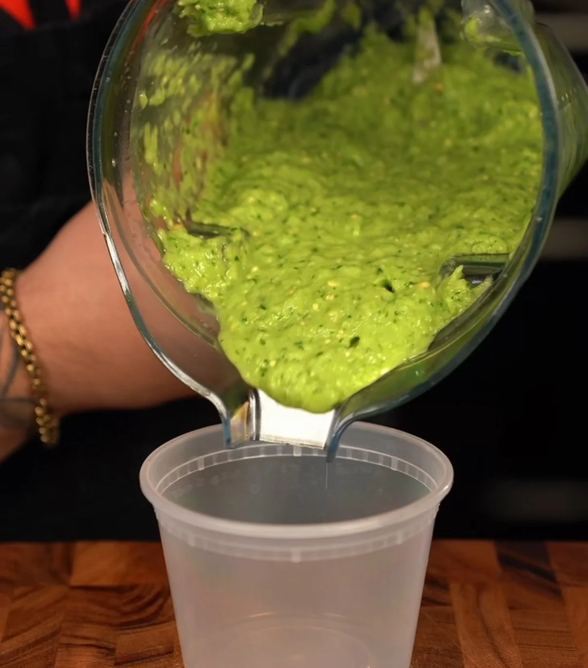 Salsa Cruda – Creamy Tomatillo & Avocado Salsa (aka Guacamole Salsa ...