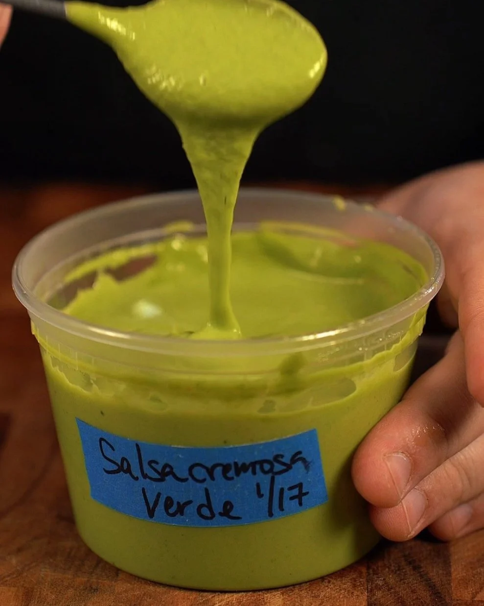 Salsa Cremosa Verde – The Ultimate Salsa for Al Pastor Tacos — JONATHAN ...