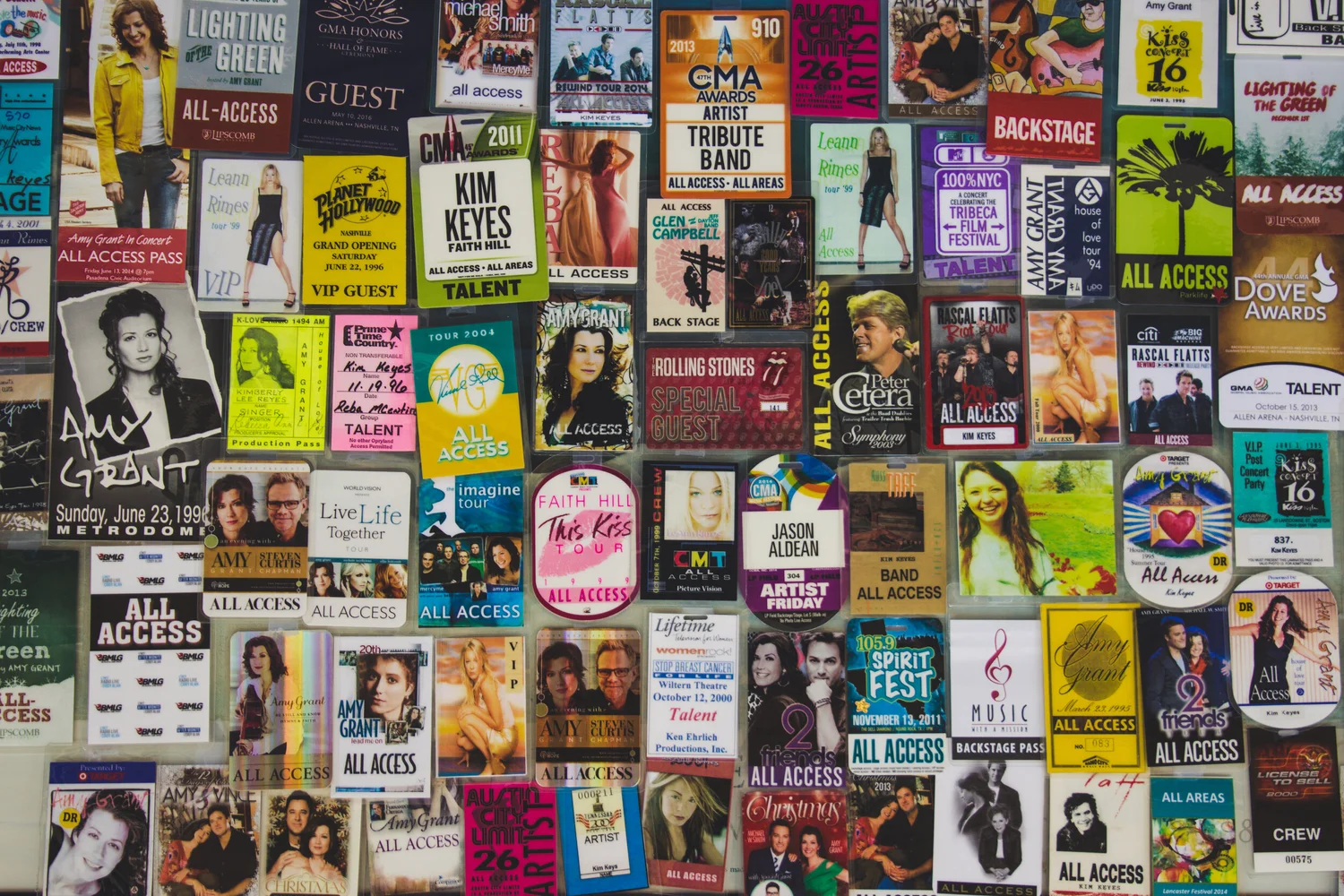 DISCOGRAPHY — KIM KEYES