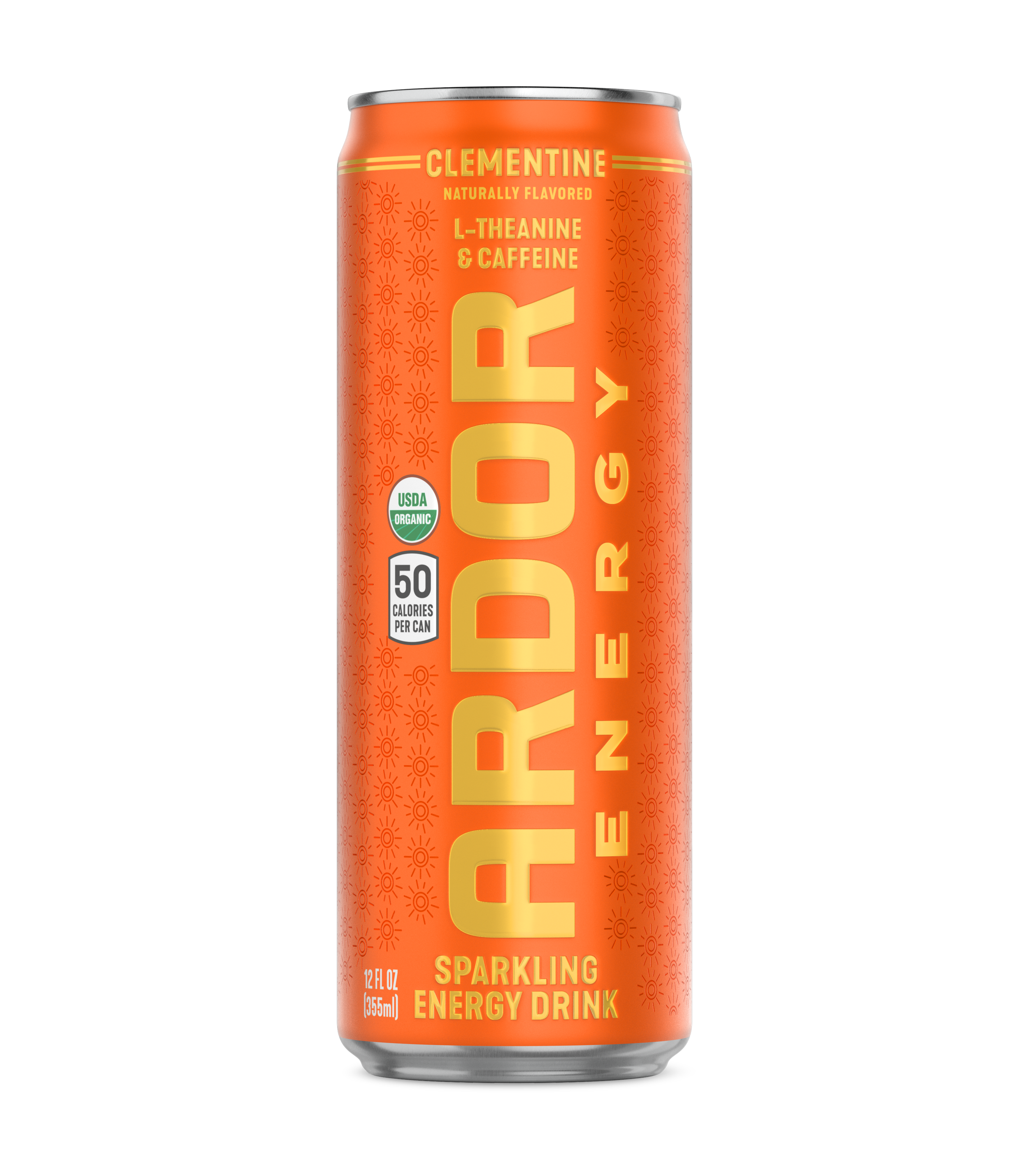 Ardor Sparkling Energy Drinks — Ardor Organic