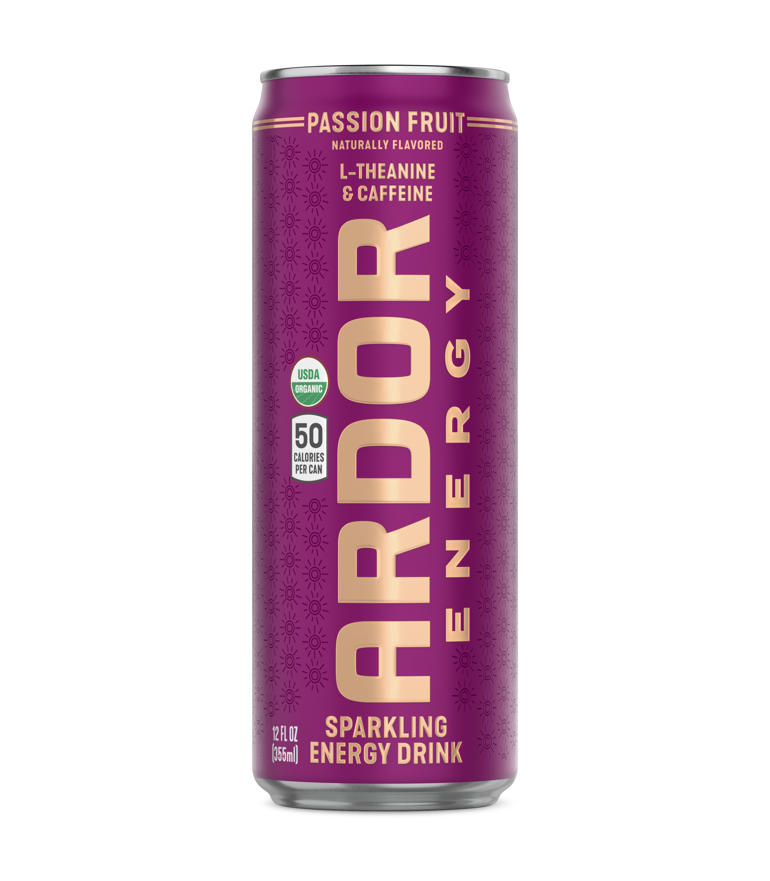Ardor Sparkling Energy Drinks — Ardor Organic