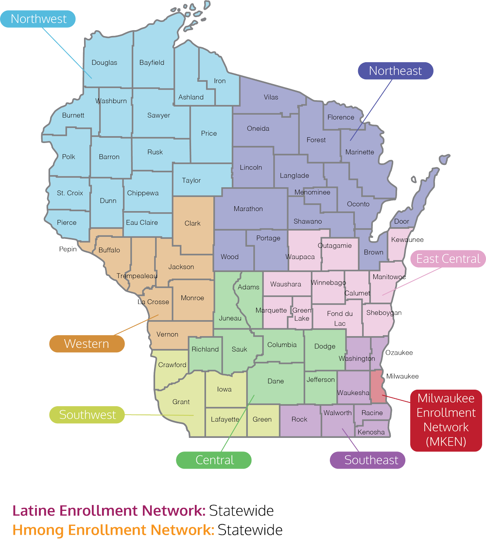 Regional Enrollment Networks | Enhance Outreach – Act Now — Covering ...