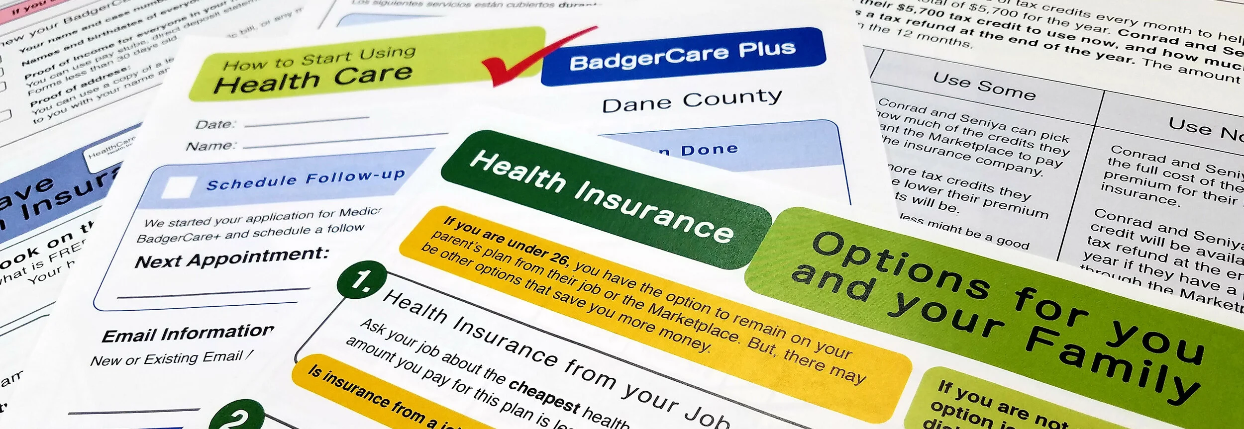 How-to Sheets — Covering Wisconsin