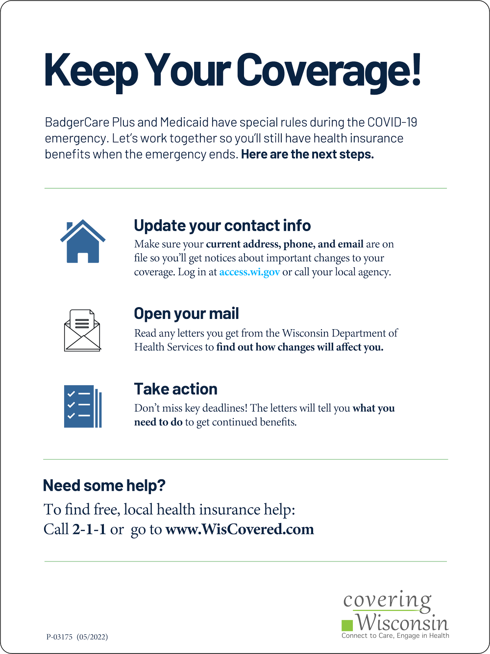 Promotions Toolkit — Covering Wisconsin
