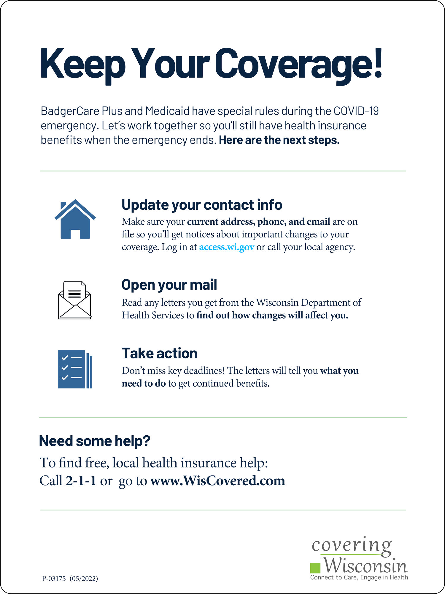 Promotions Toolkit — Covering Wisconsin