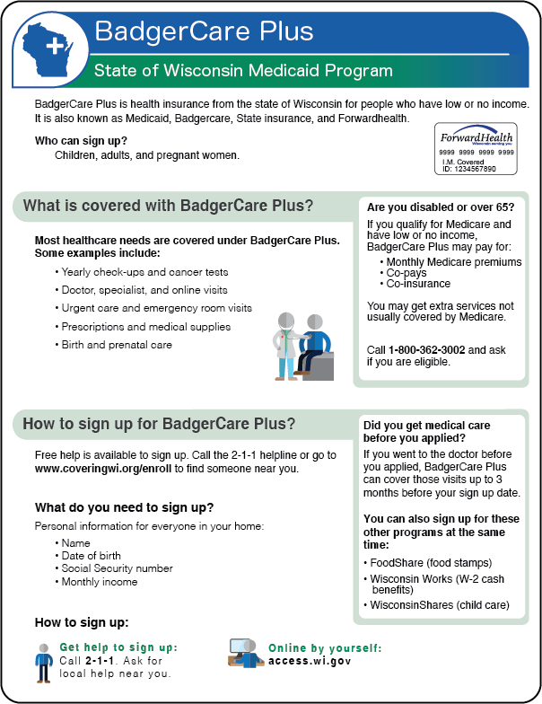 BadgerCare Basics — Covering Wisconsin