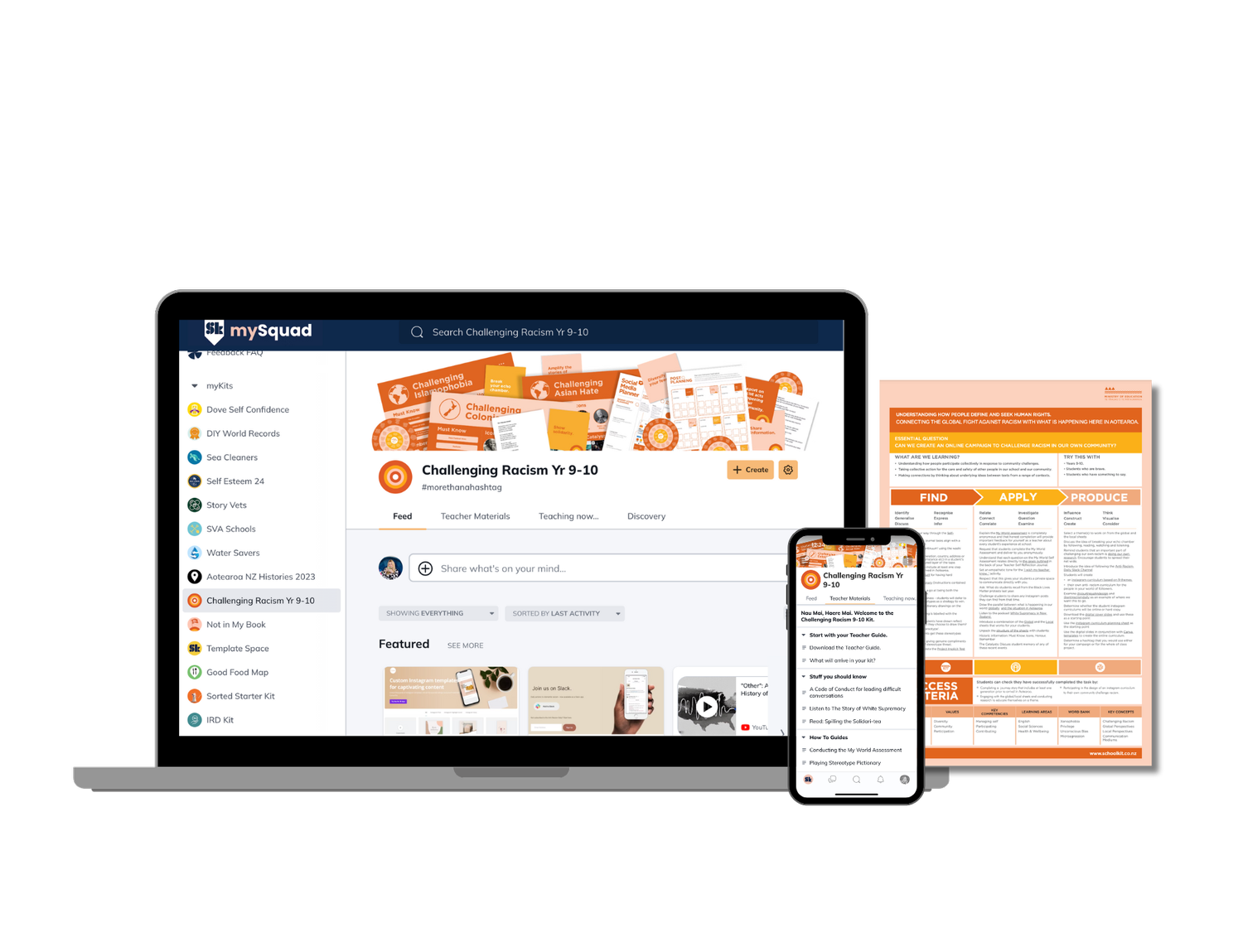 Challenging Racism — School Kit