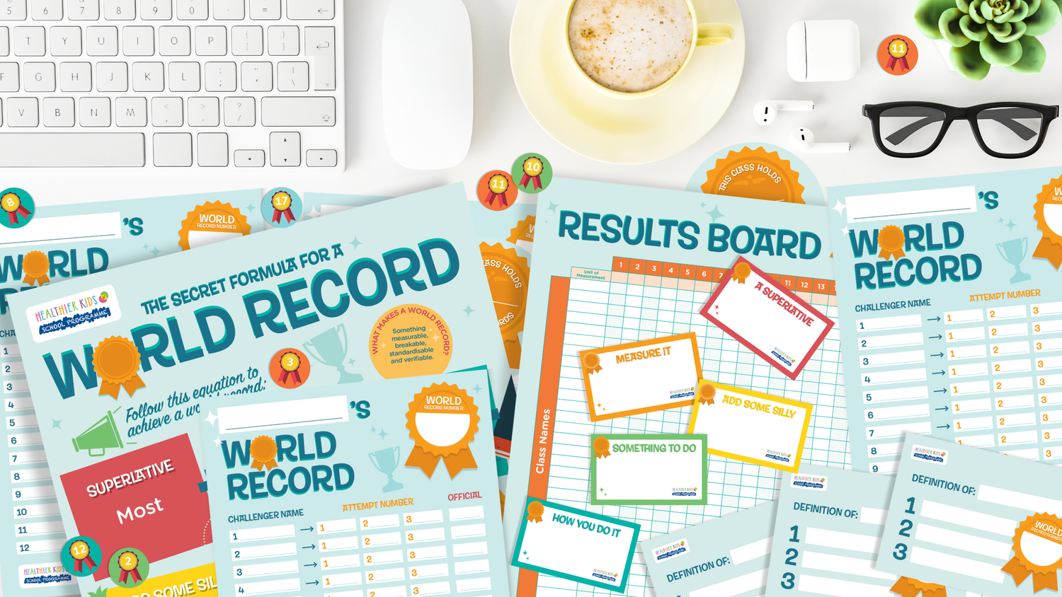 DIY World Records — School Kit