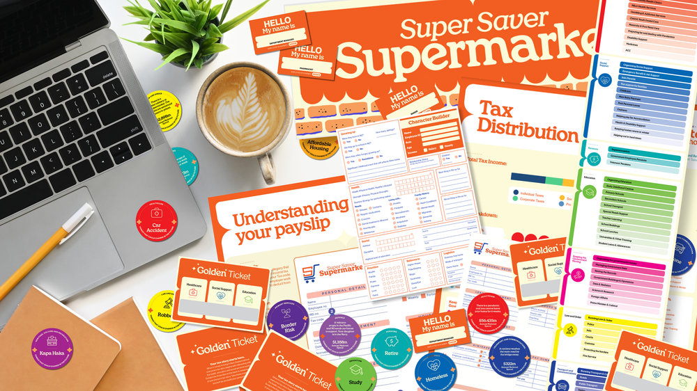 IRD Tax Kit | Enhance Financial Literacy—Get Started Today — School Kit