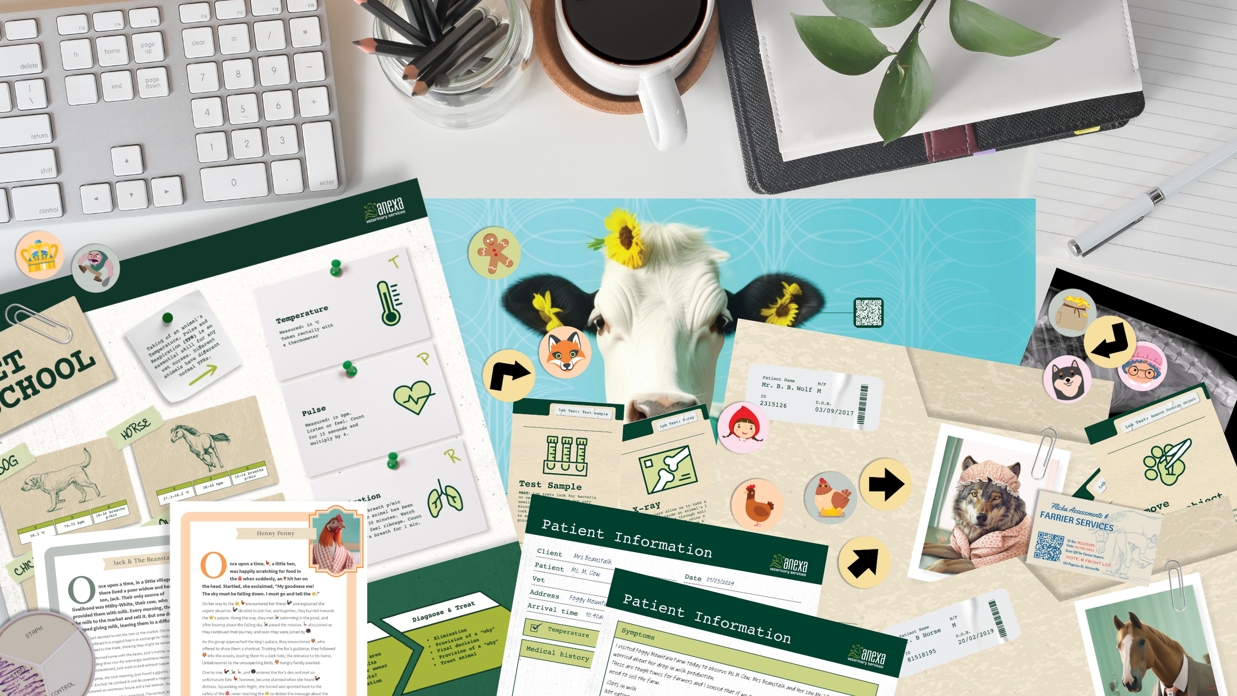 Story Vets | Engage & Learn Today — School Kit