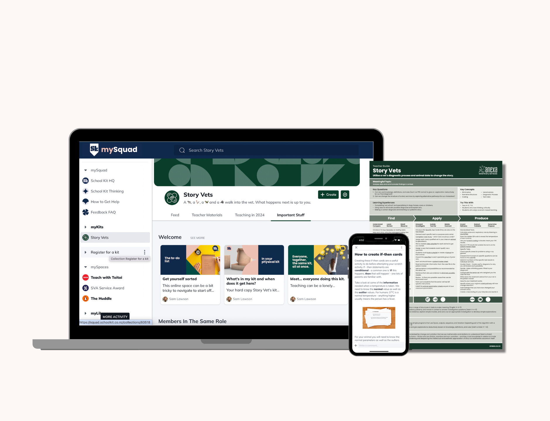 Story Vets — School Kit