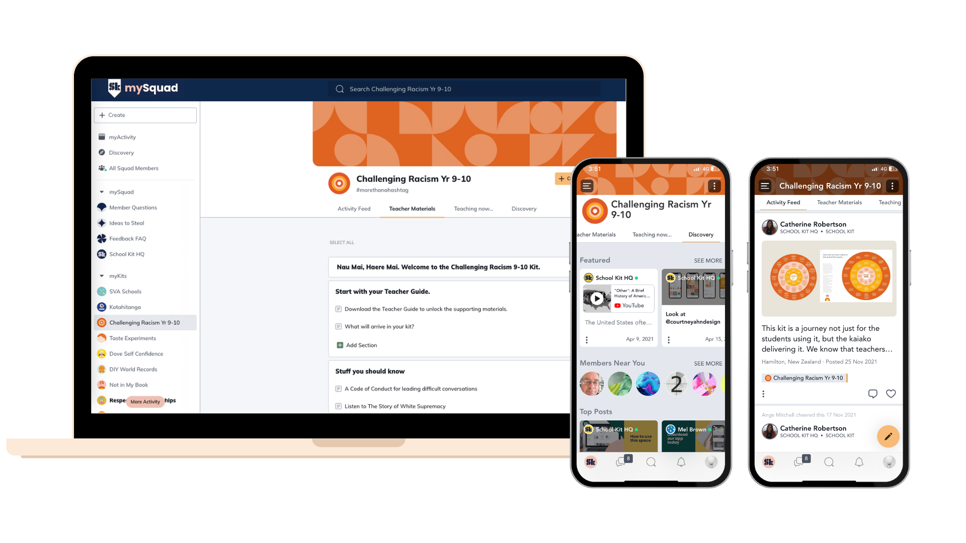 Challenging Racism — School Kit