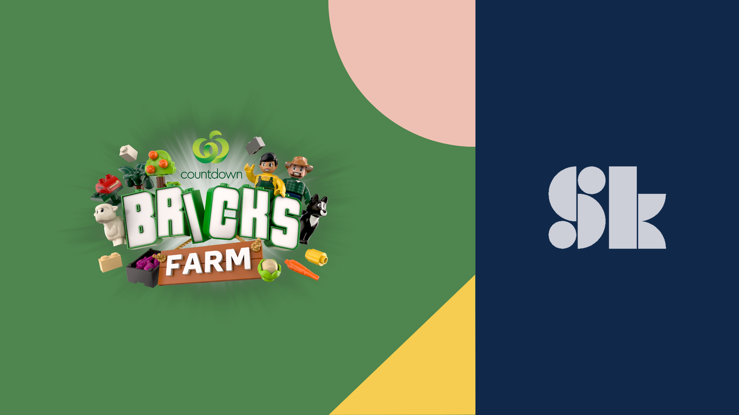 Countdown Bricks — School Kit