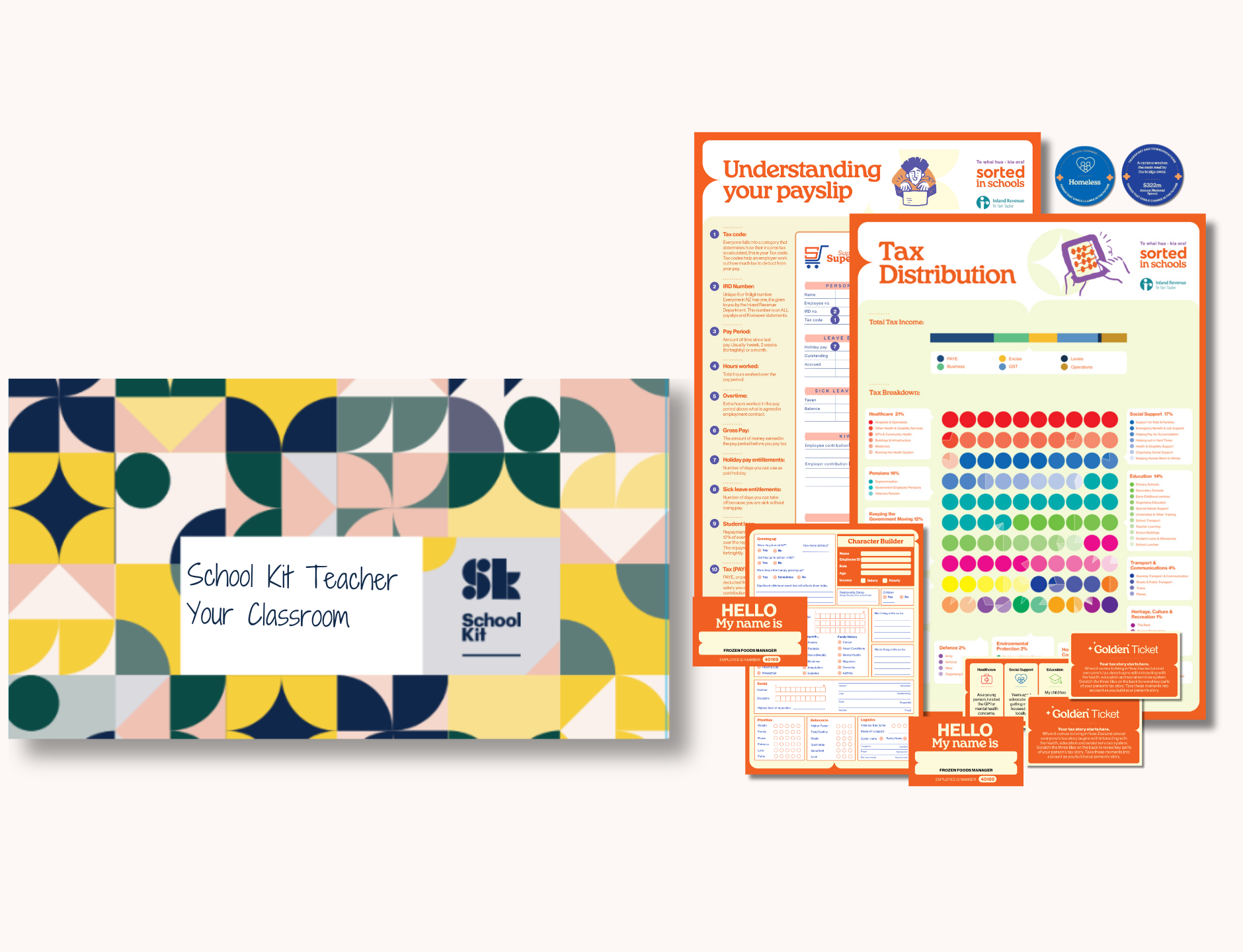 IRD Tax Kit | Enhance Financial Literacy—Get Started Today — School Kit