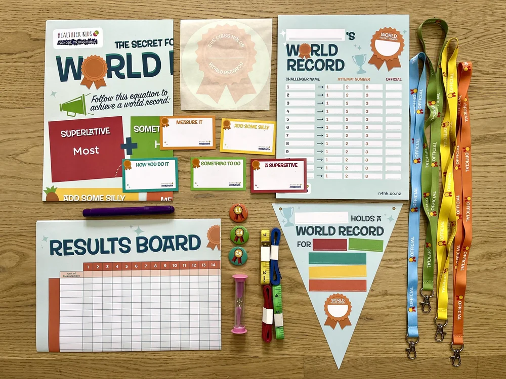 DIY World Records — School Kit