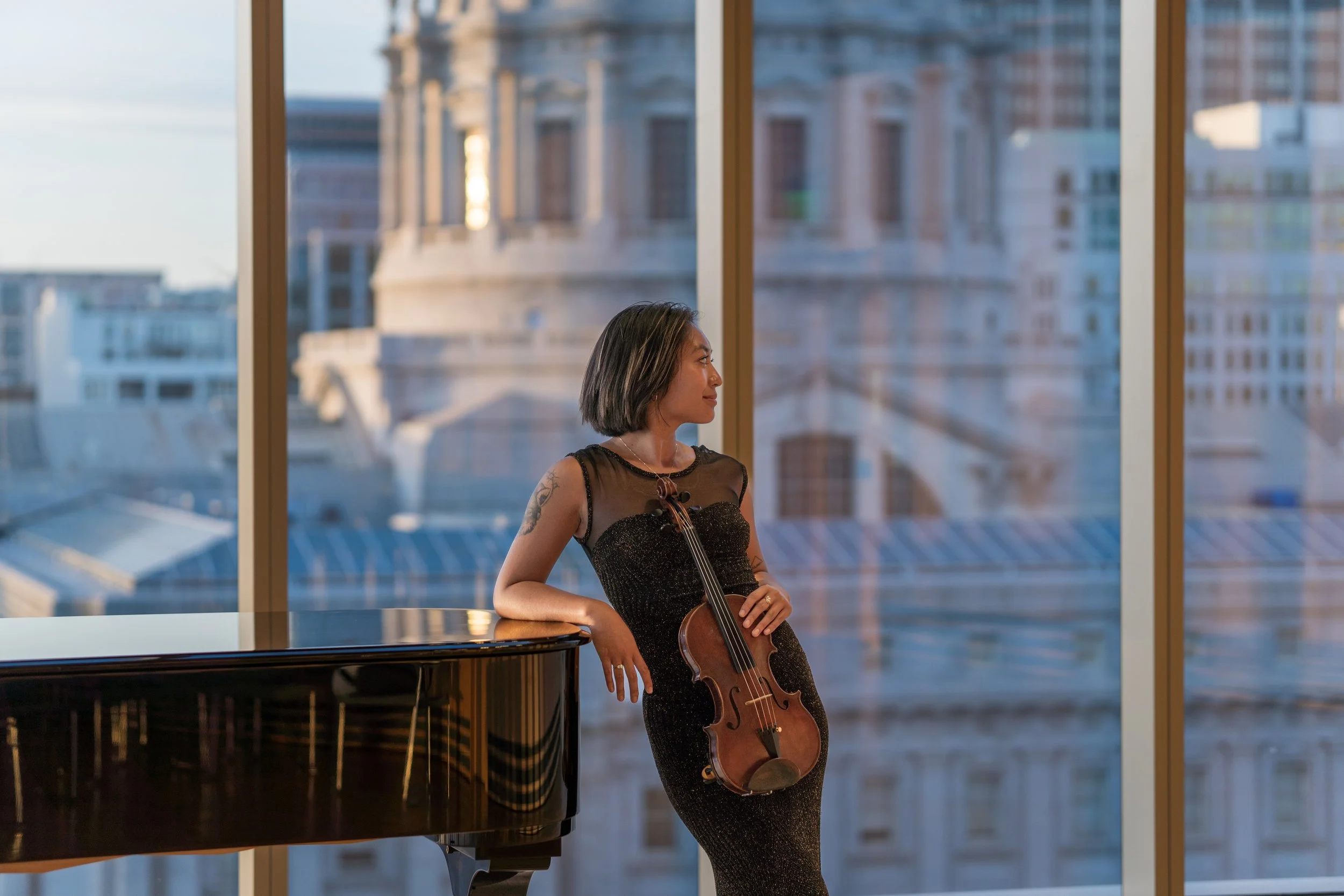 About — Rose Crelli Violin