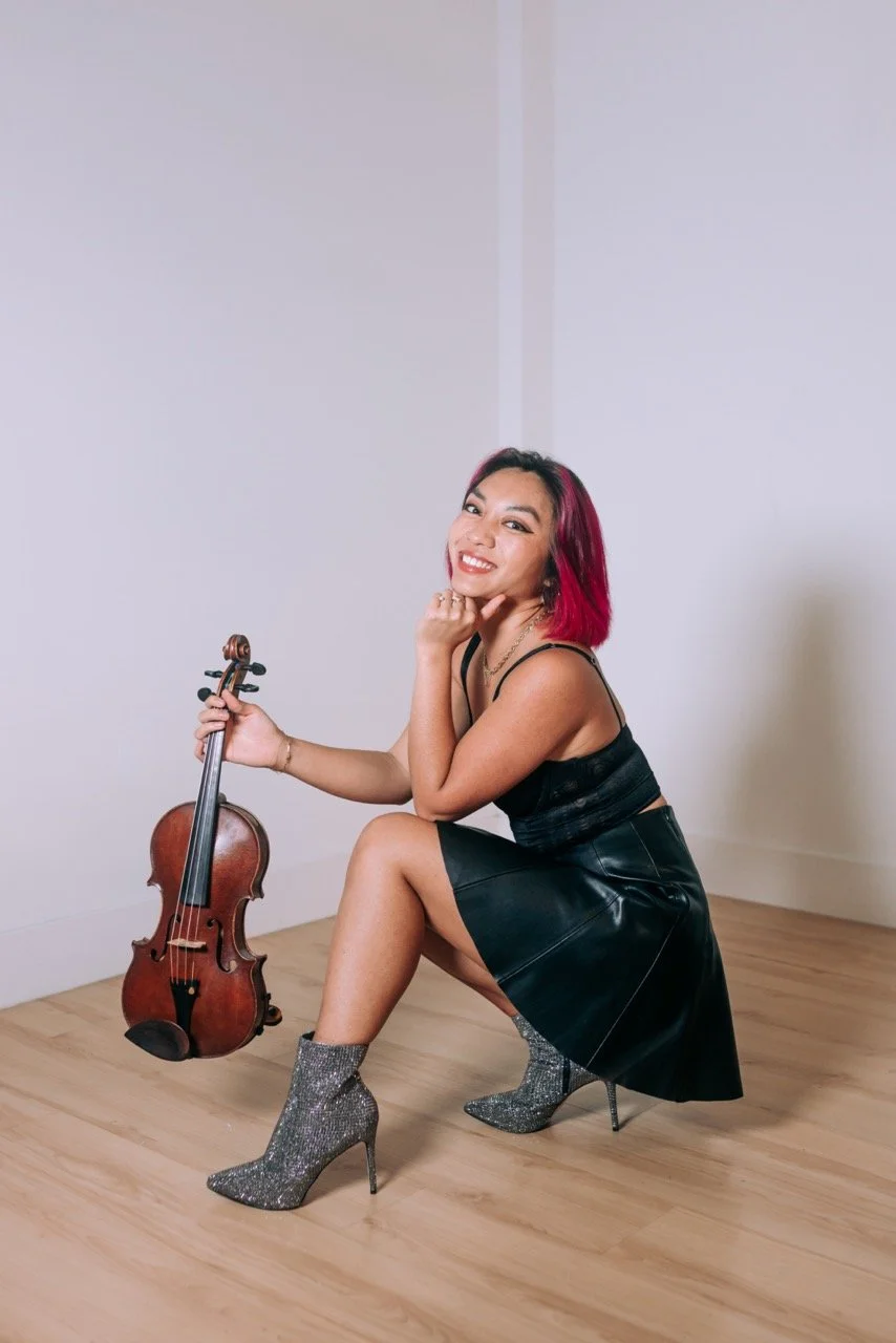 About — Rose Crelli Violin