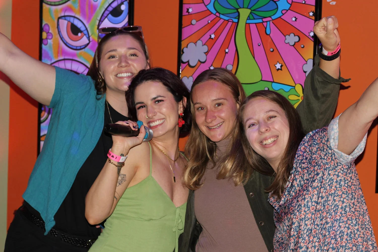 Book A Karaoke Room — BLUE SKY BAR & PATIO