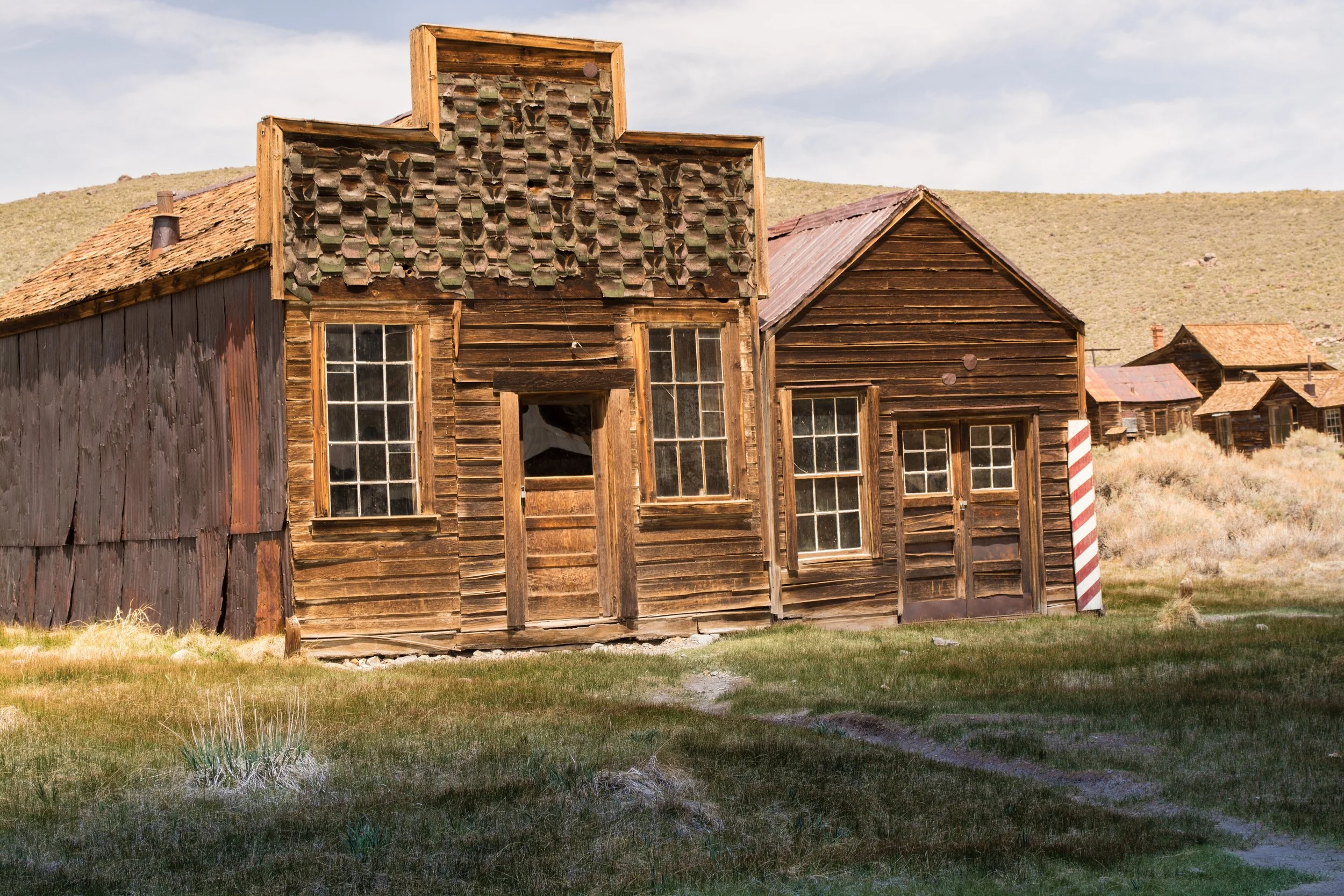 Saving the Methodist Church — {...Bodie Cemetery...} BODIE, CALIFORNIA