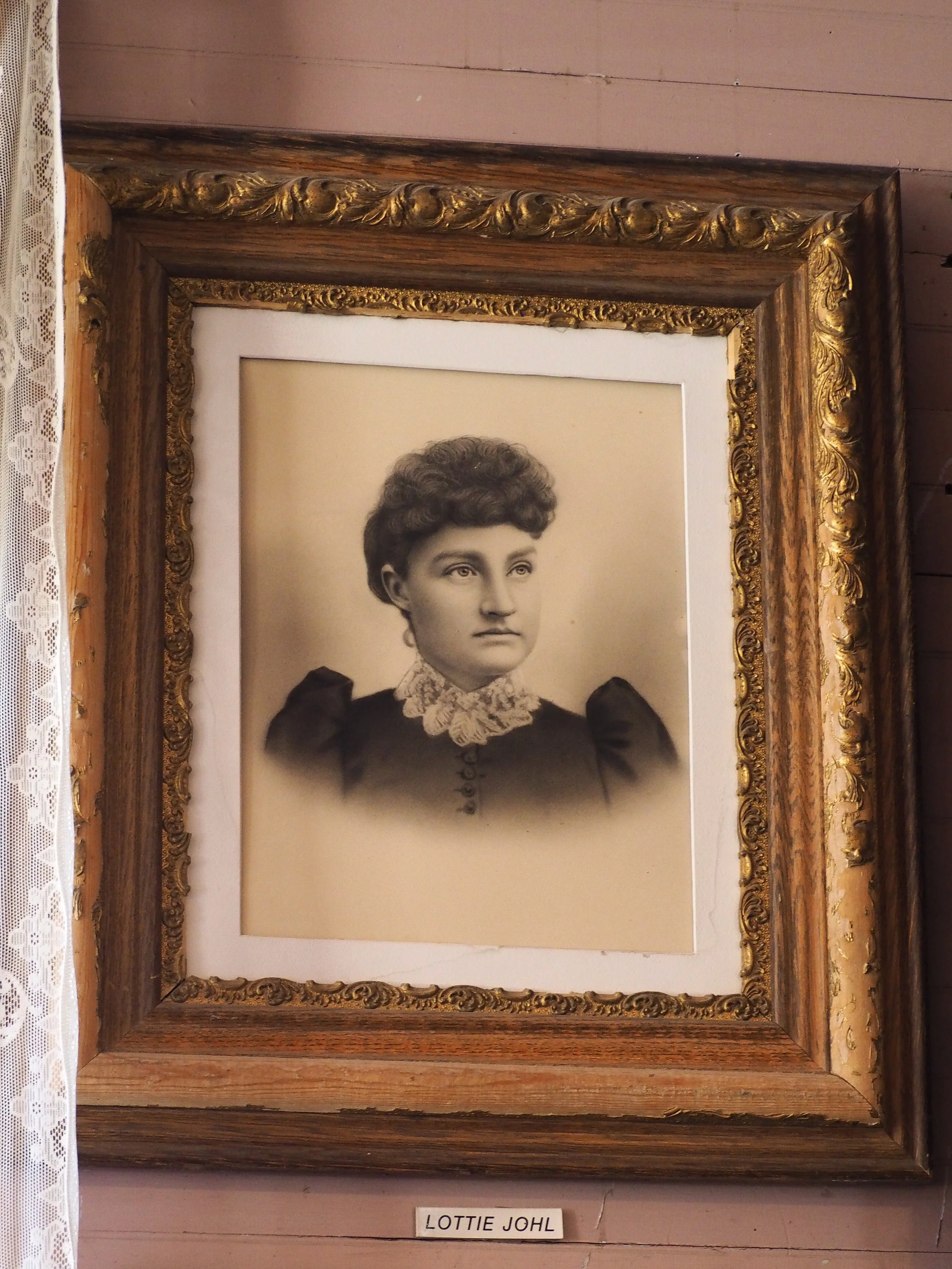 Lottie Johl- d.7 November 1899 — {...Bodie Cemetery...} BODIE, CALIFORNIA