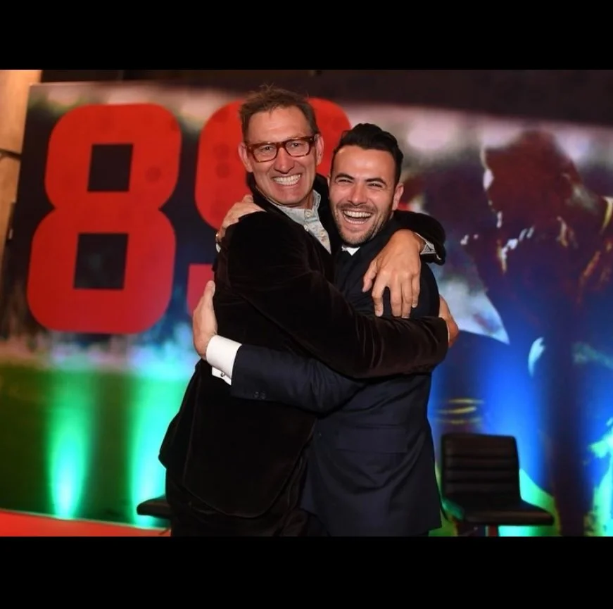 Seven Questions – Ben Winston @benwinston — ARSENAL ADDICT
