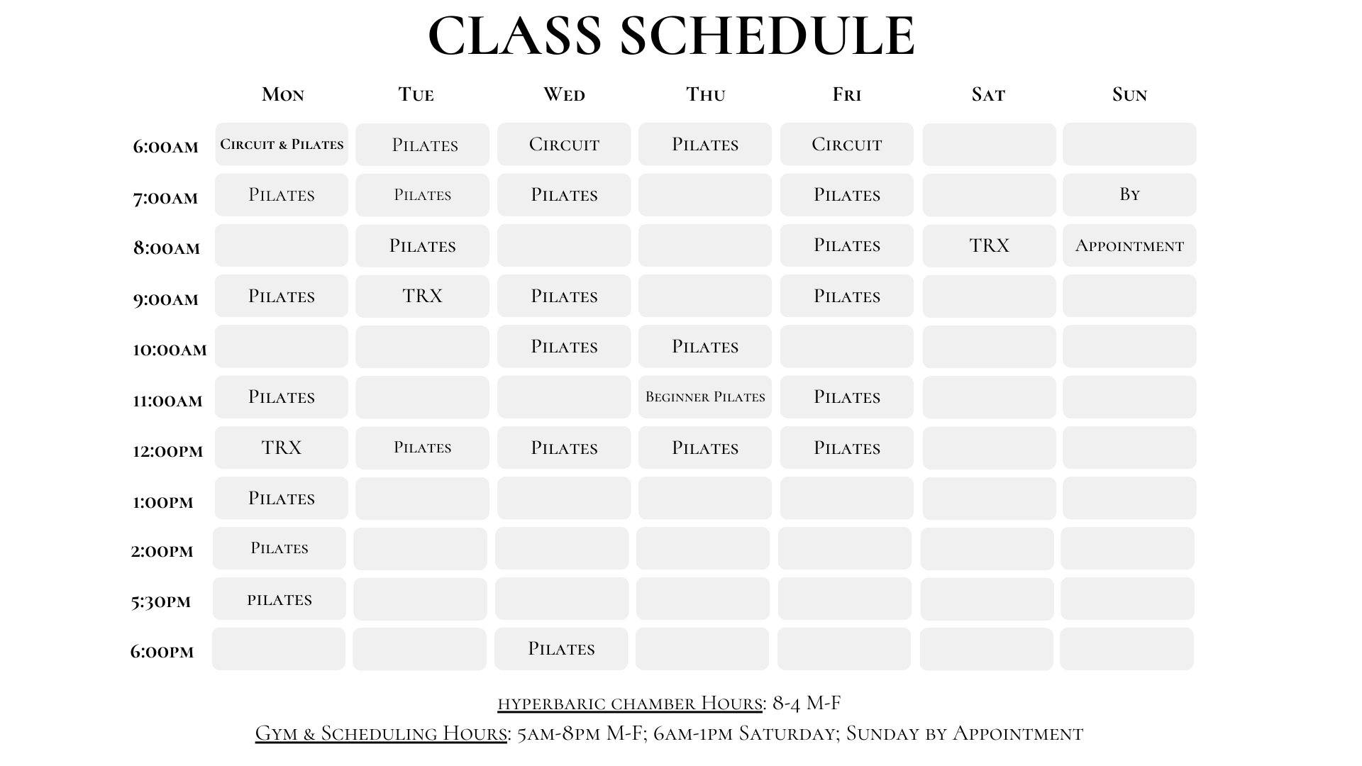 Group Classes at Plankt | Types, Schedule, and Pricing — Plankt