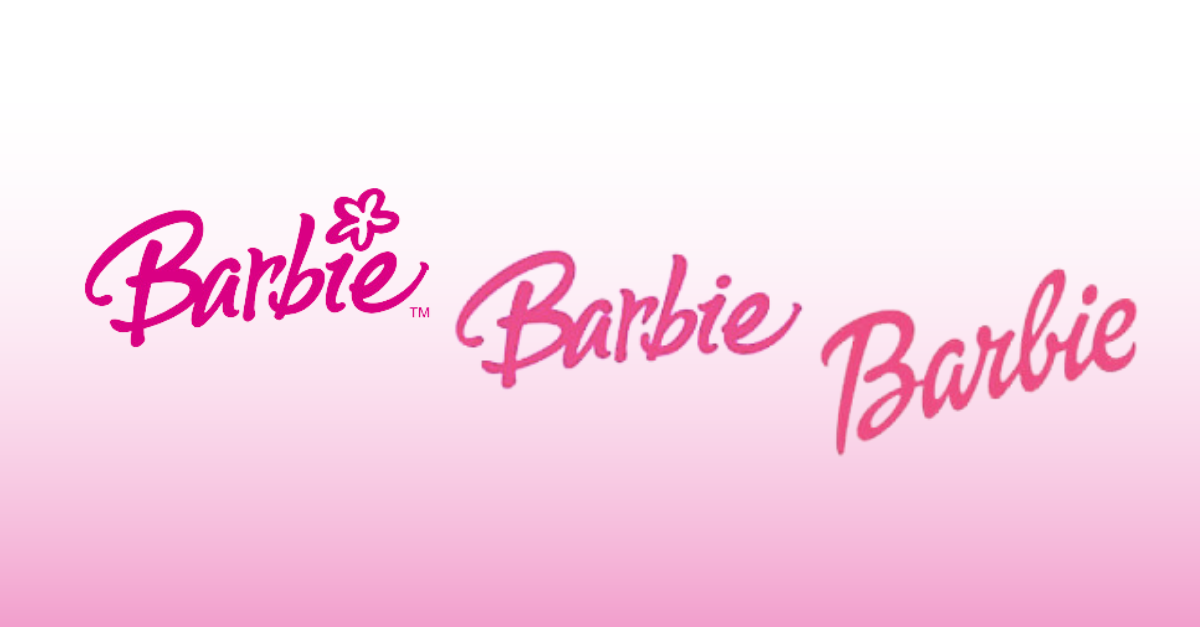 The Evolution of the Barbie Logo: From Classic Elegance to Modern Fun ...