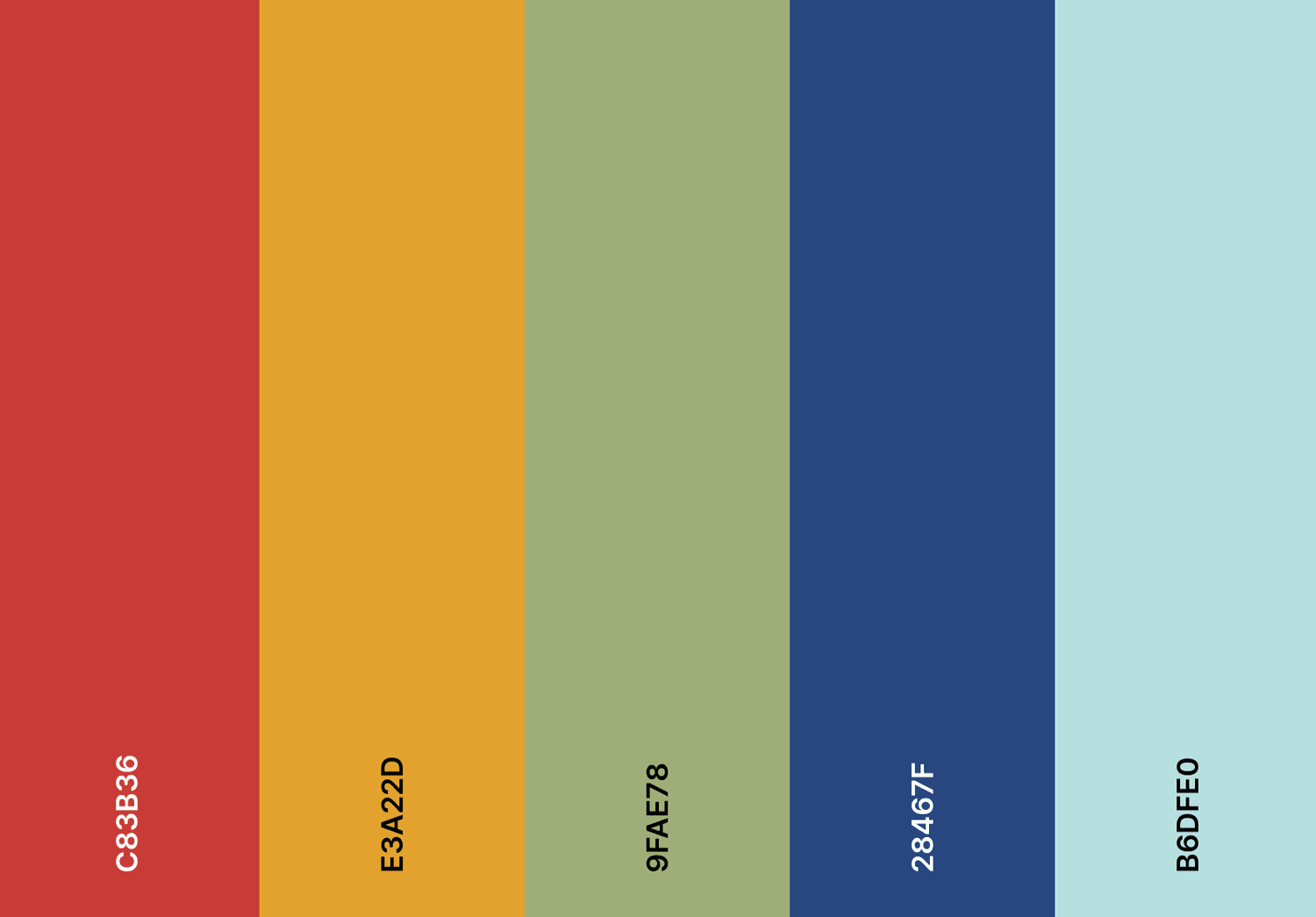 1960s Color Palettes: You'll Love These Retro 60s Colors — julian//west