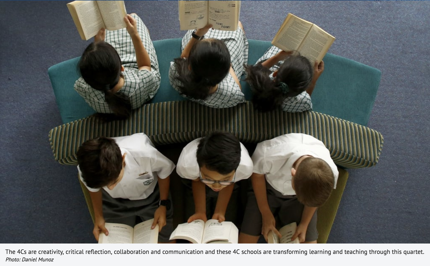 4CTL - 4C Transformative Learning