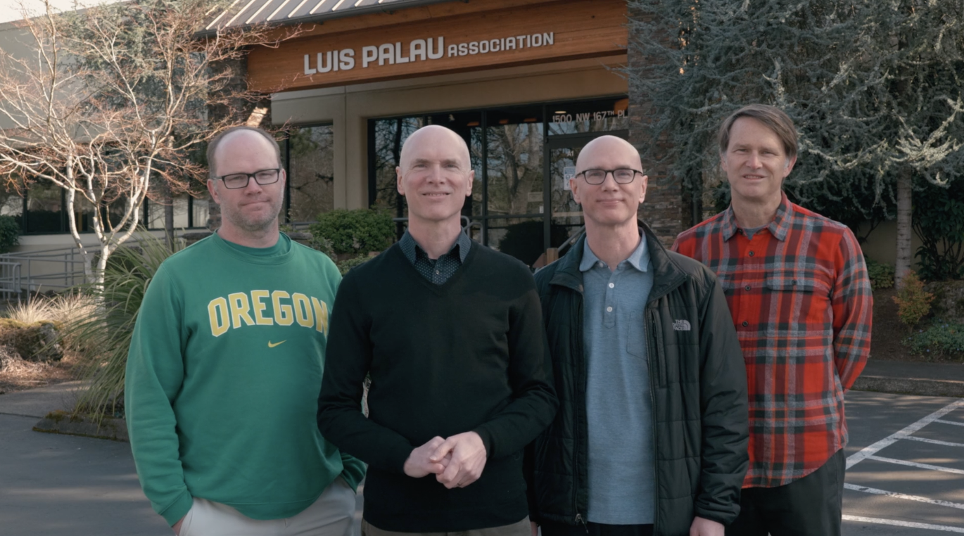 Thank you from the Palau family — Luis Palau, 1934 - 2021