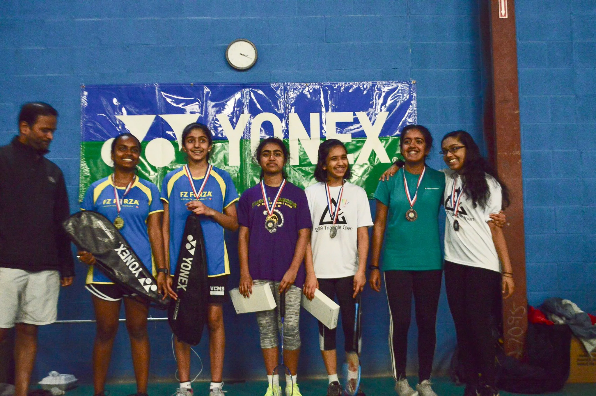 Triangle Badminton Club