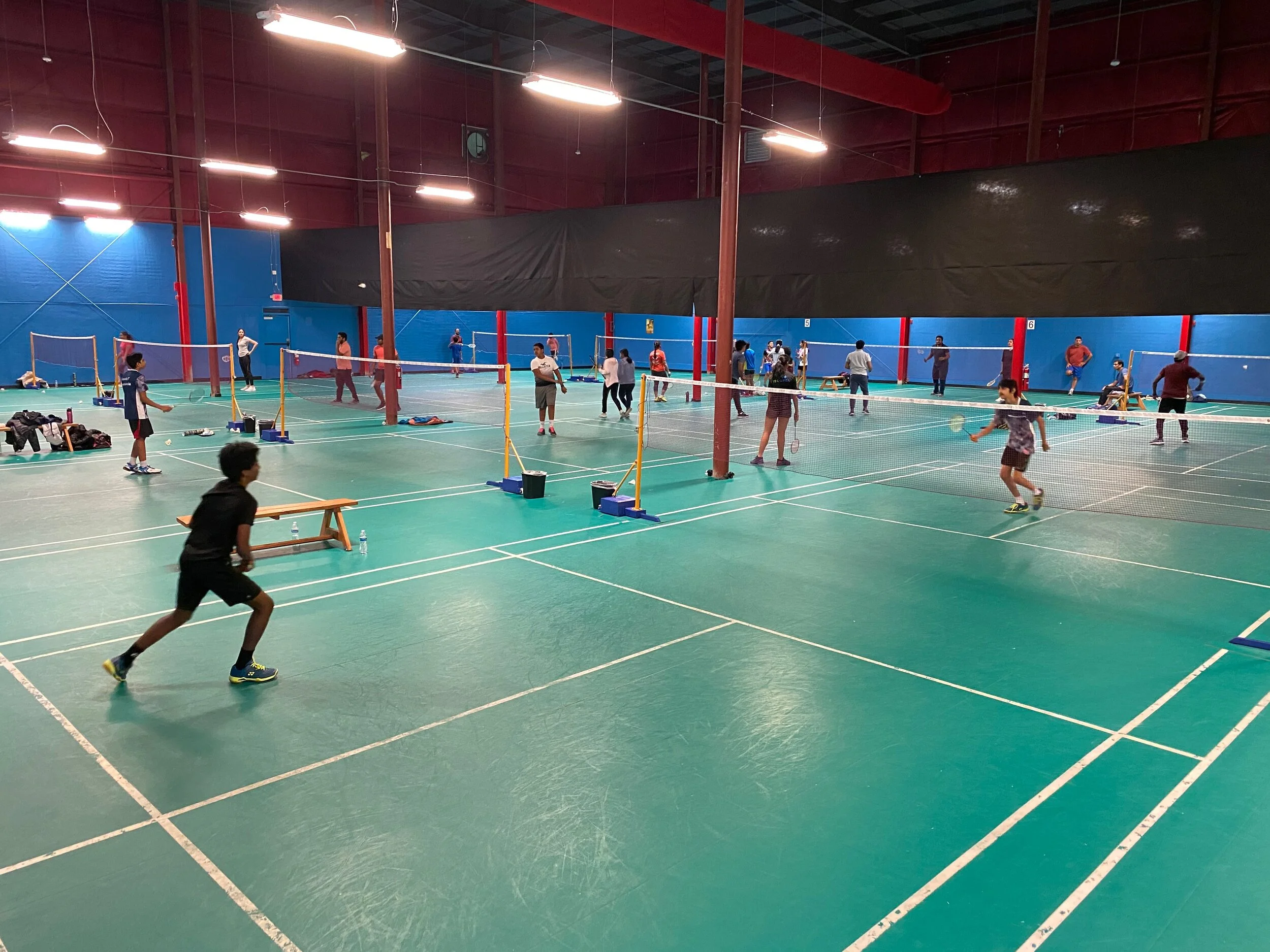 Triangle Badminton Club