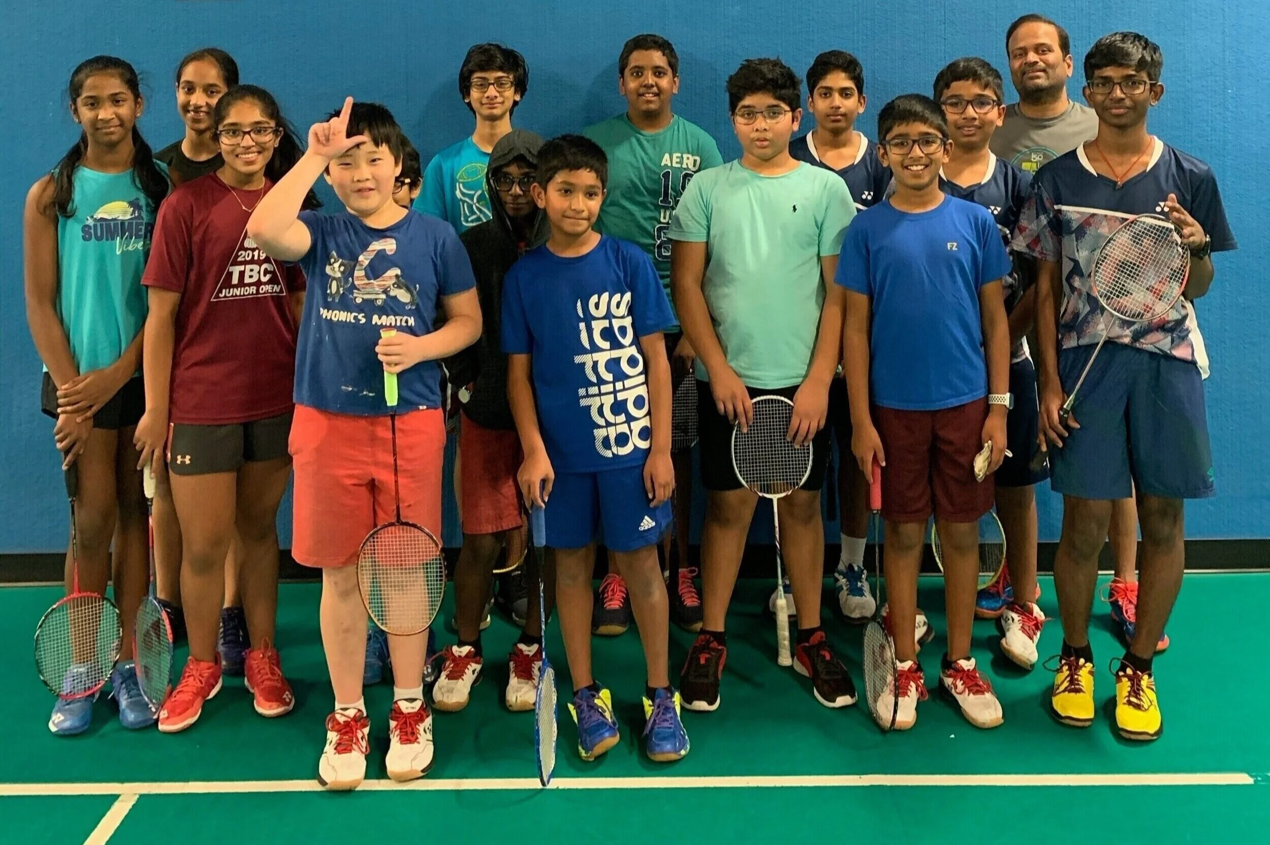 Triangle Badminton Club