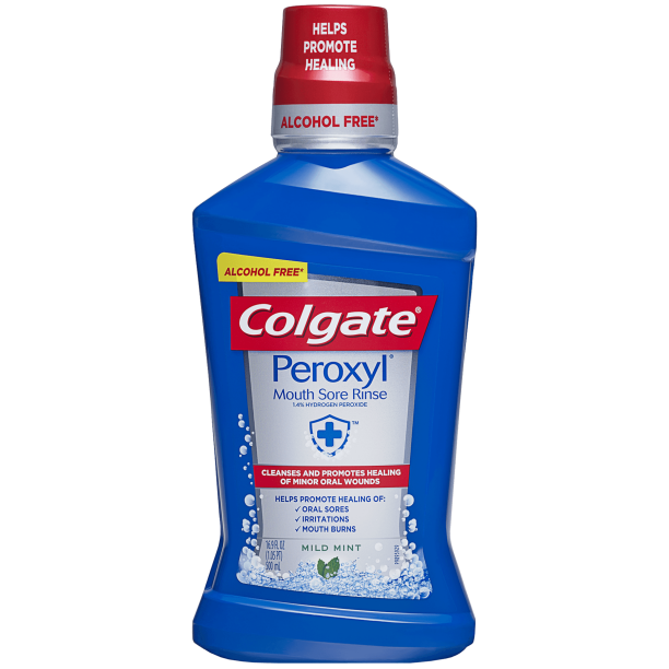 Is Hydrogen Peroxide Good For Canker Sores? — Canker Shield