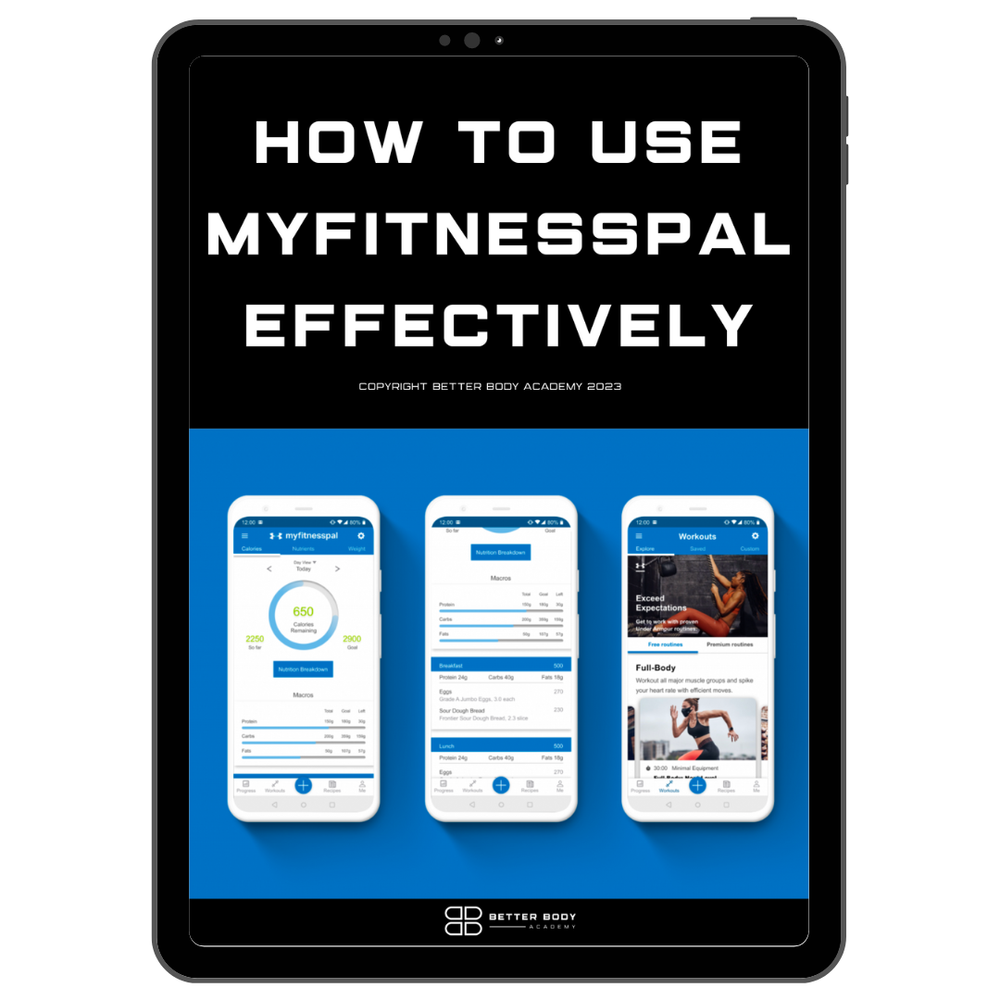 FREE GUIDES — BETTER BODY ACADEMY