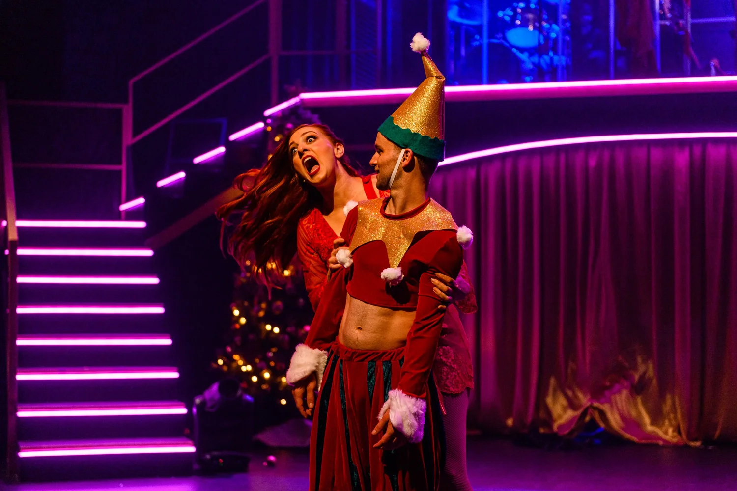 A VERY NAUGHTY CHRISTMAS 2024 - LONDON & AUSTRALIA — Woodward Productions