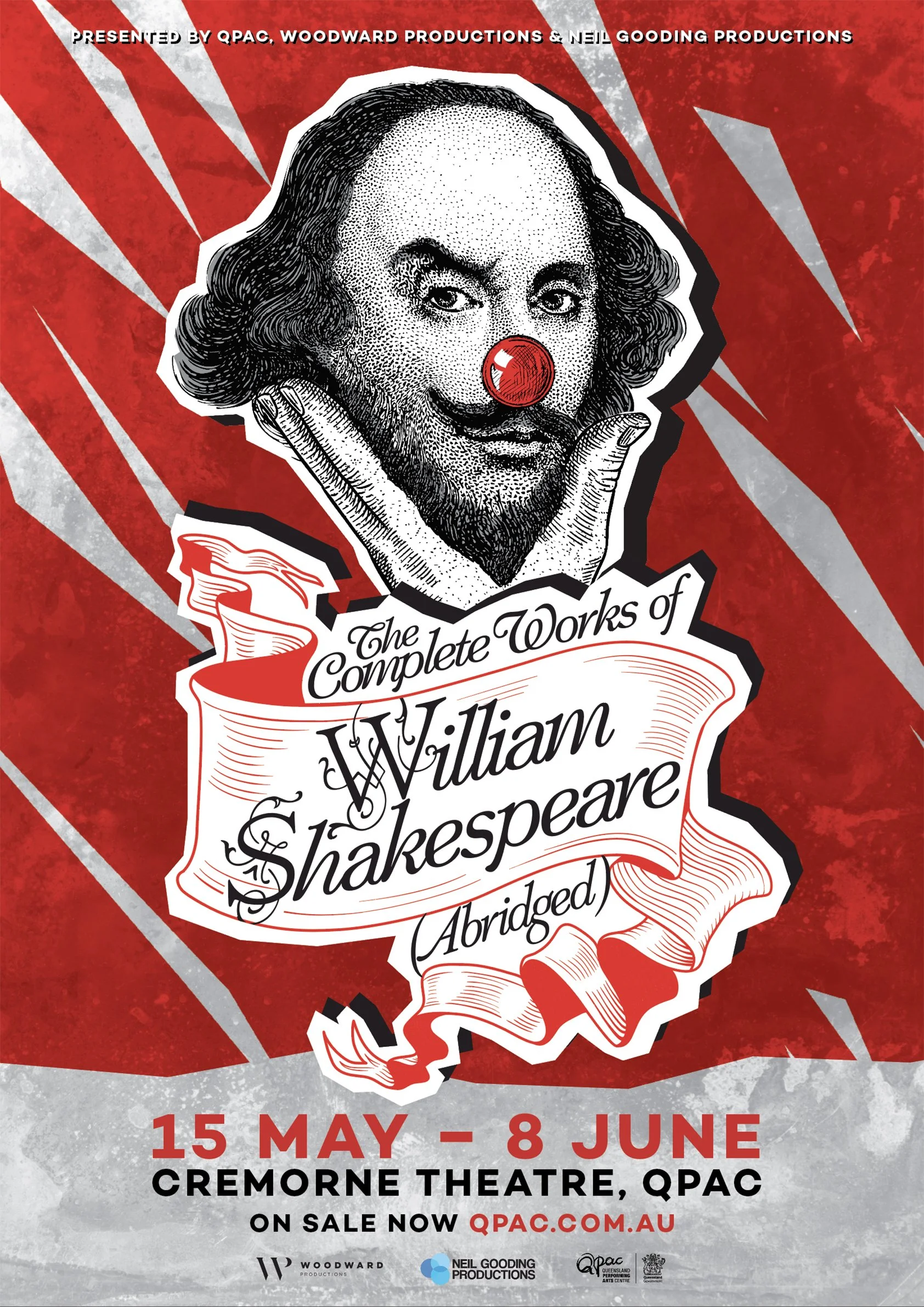 THE COMPLETE WORKS OF WILLIAM SHAKESPEARE (ABRIDGED) — Woodward Productions