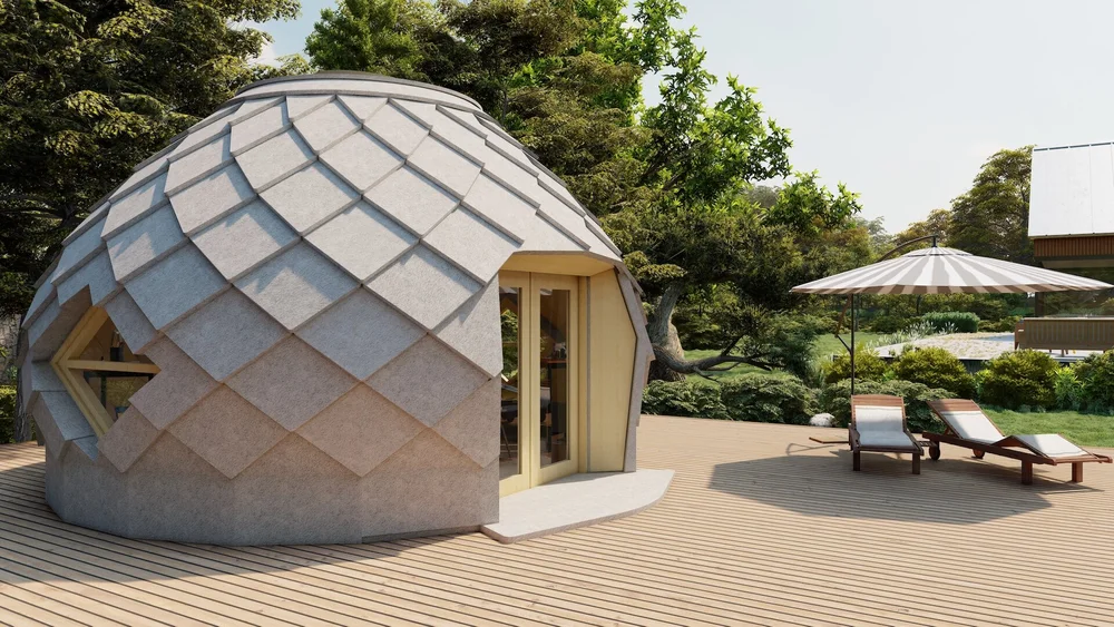 Zomes: Hand Crafted Dome Homes