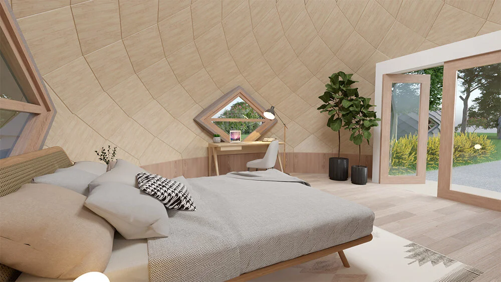 Zomes: Hand Crafted Dome Homes